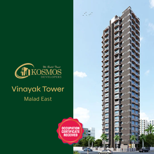 Vinayak Tower – Kosmos Developers